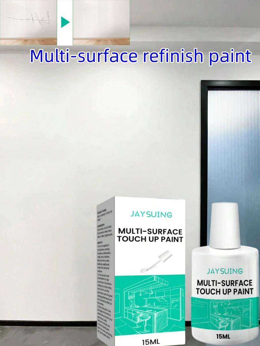 Multi-Surface Touch Up Paint, Graffiti Cover Wall Mold Removal, Wall ...