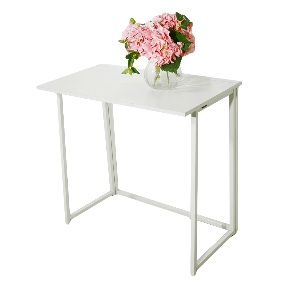 Simple Collapsible Computer Desk, White | SHEIN USA