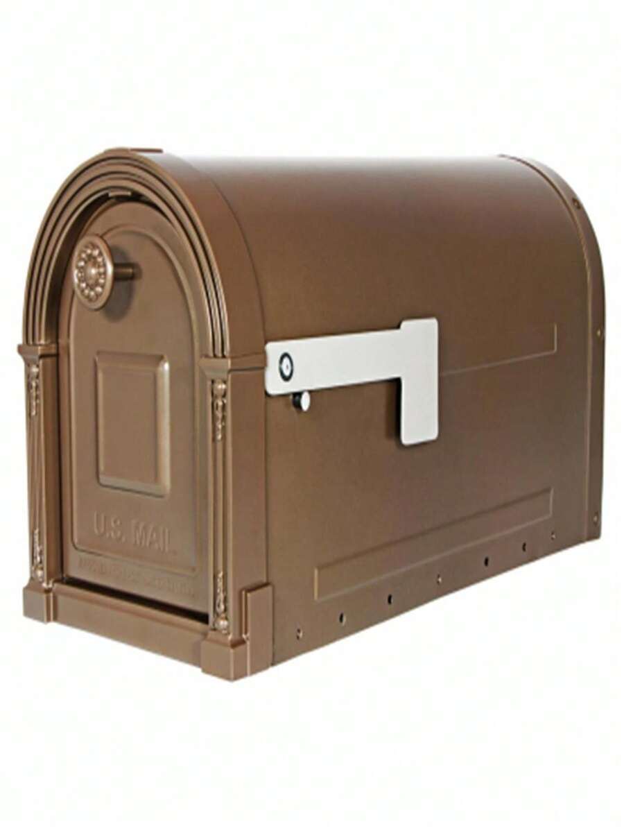 Solar Group 236683 Post Mount Mailbox - Venetian Bronze,; Large | SHEIN USA