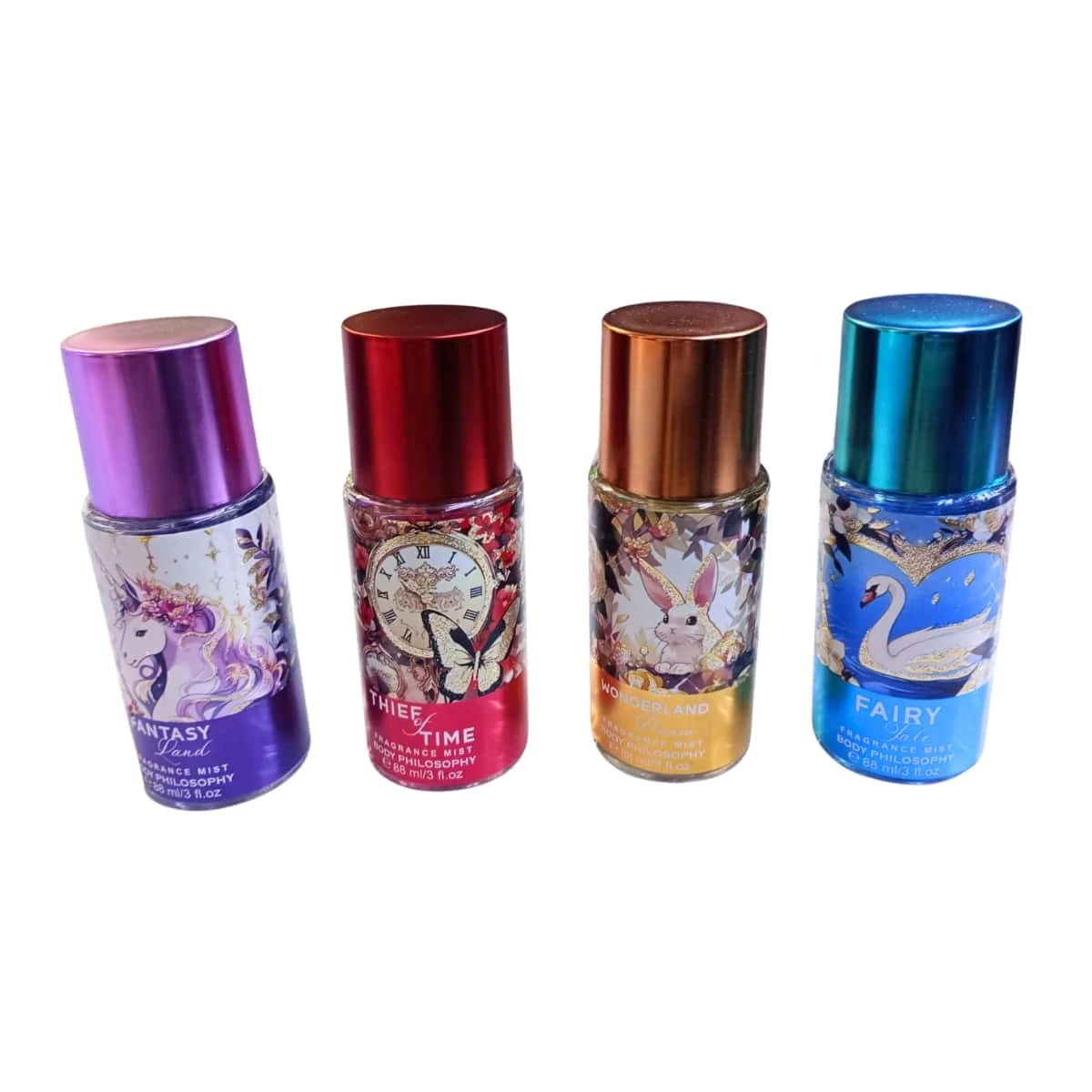 Body Philosophy Perfume Body Mist Set 4 Women's Perfumes. | SHEIN USA