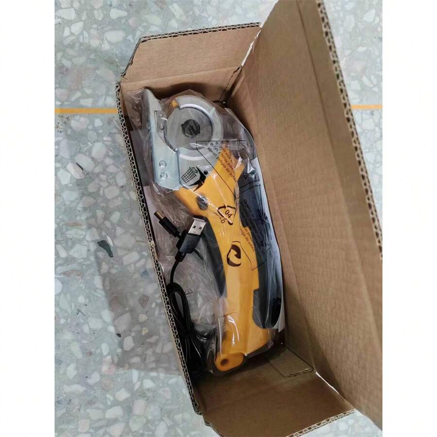 Electric Fabric Rotary Cutter, Cloth Cutting Machine Speed Adjustable ...