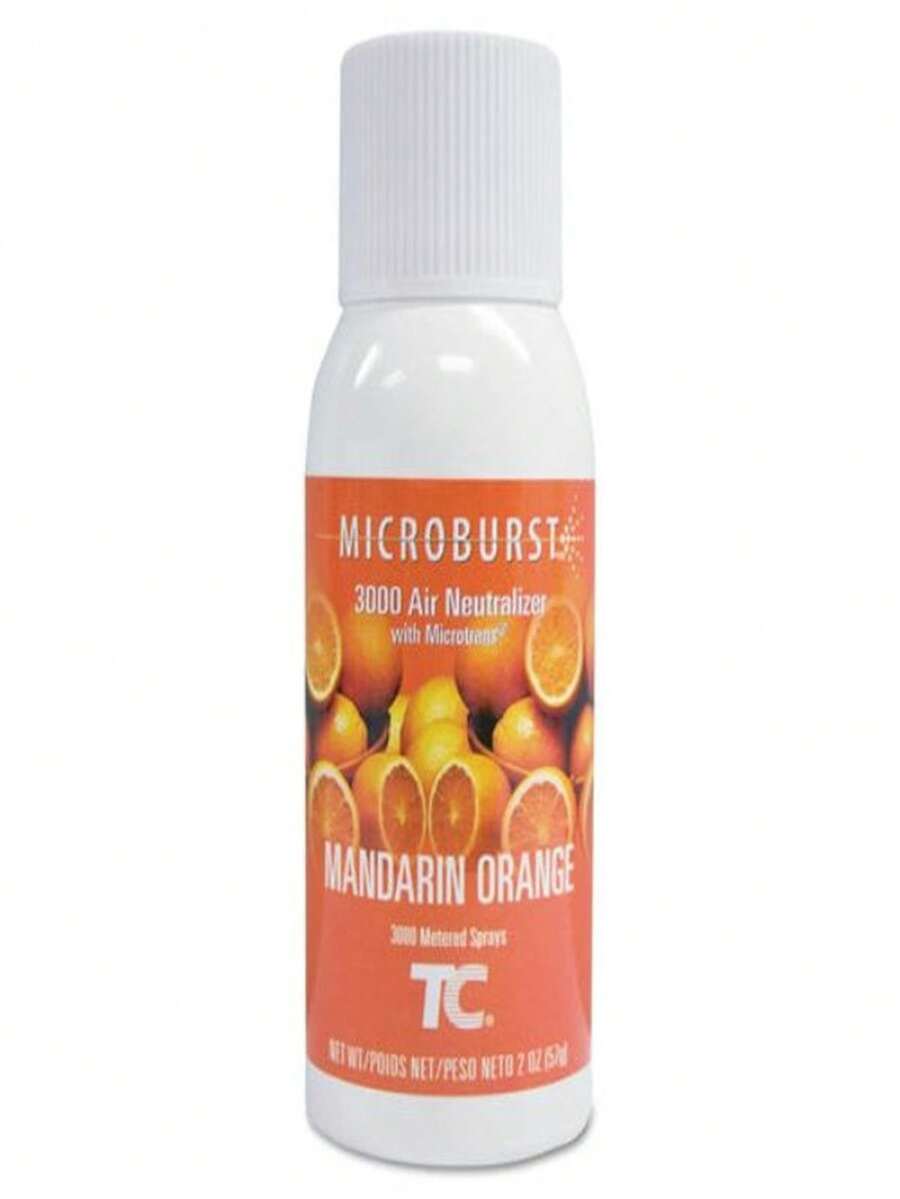 Rubbermaid RCP402408 Microburst 3000 Refill, Mandarin Orange - 2 Oz ...