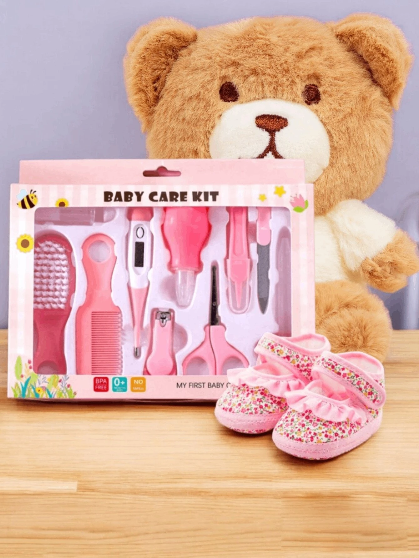 First Care Lns Baby Hygiene Kit With Thermometer First Care Baby ...