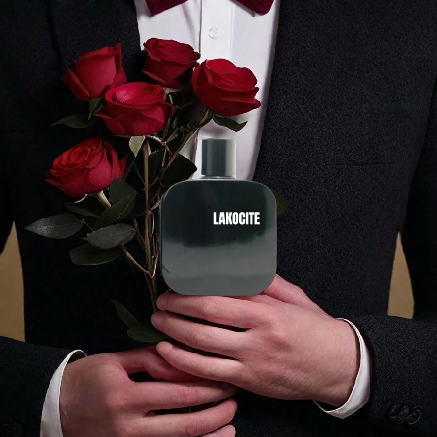 Lakocite Eau De Parfum For Men Fashion, 100ML 2024 New Packaging, Easy ...