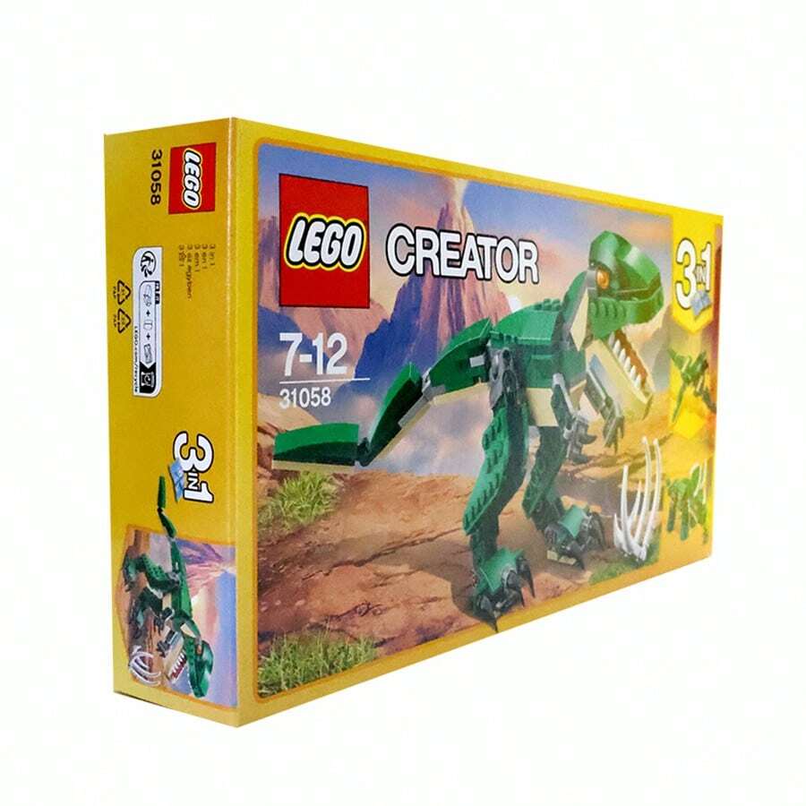 LEGO 31058 3 In 1 Mighty Dinosaur Toy, Transforms From T. Rex To ...