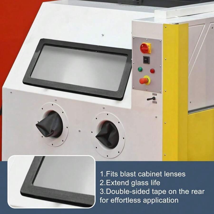 25 Pcs Sandblast Cabinet Lens Cover 23 X 11 Inches Inner Protector ...