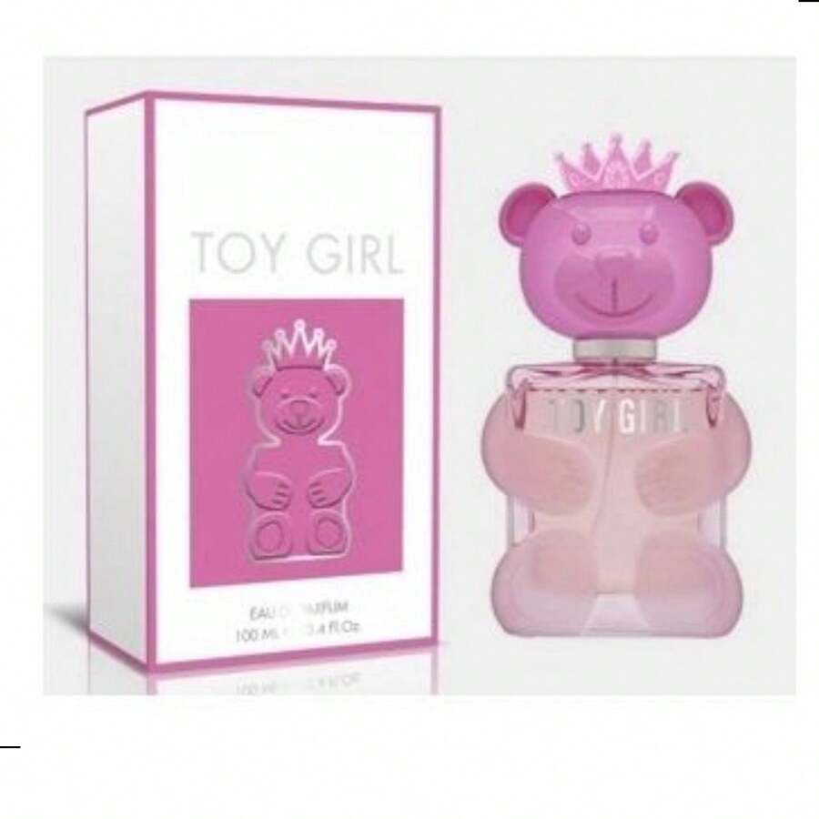 Perfume Loción de Oso con Corona Mujer Dama Fragancia de 100ml y 50 ml ...