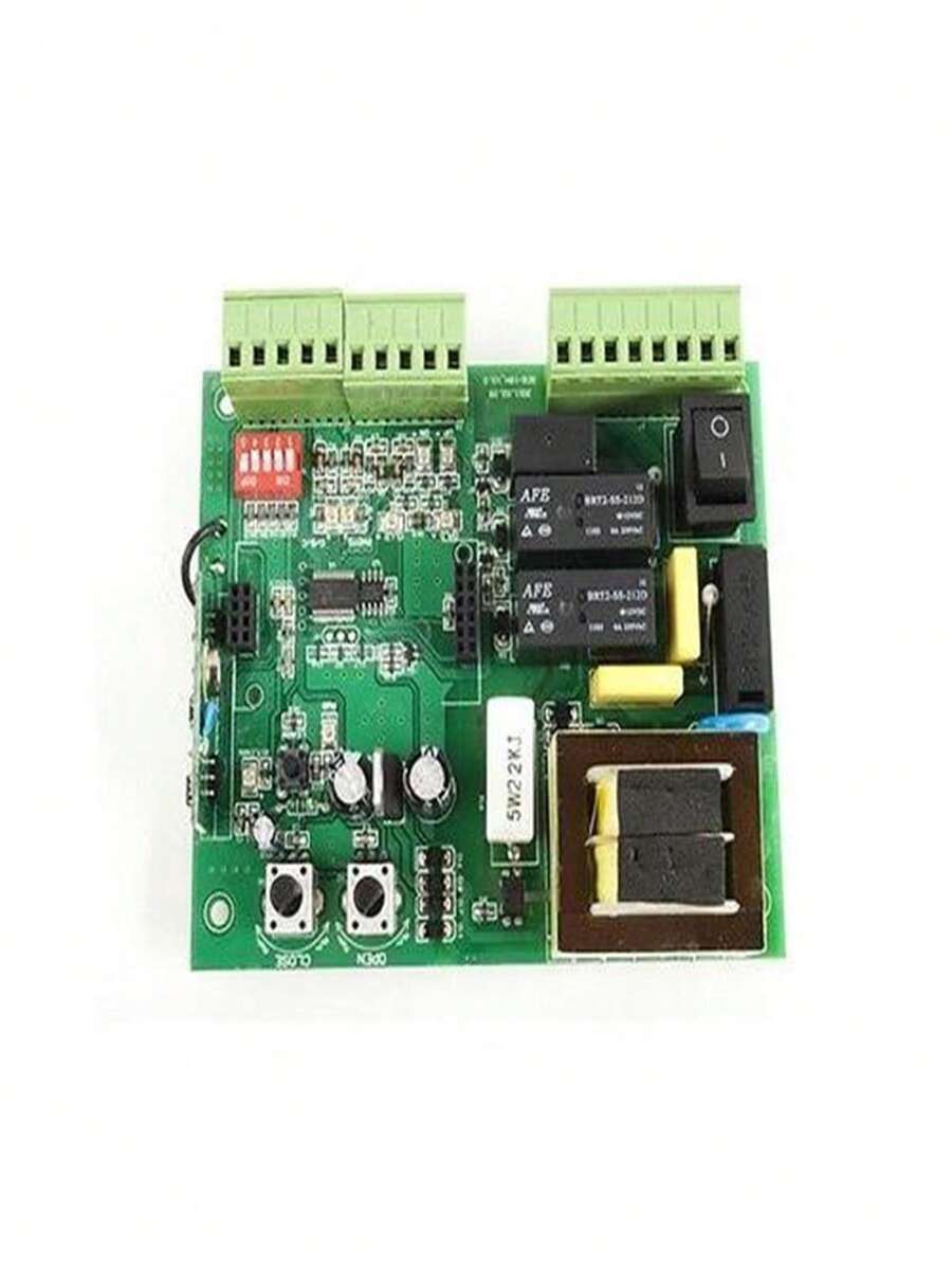 Aleko PCBAC2700-APE Circuit Control Board For Sliding Gate Openers ...