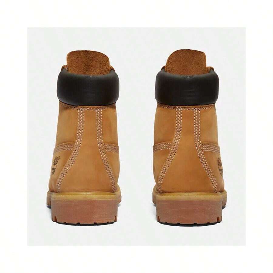 Timberland Premium 10061W Combat Boots Men's Wheat Leather 6-Inch ...