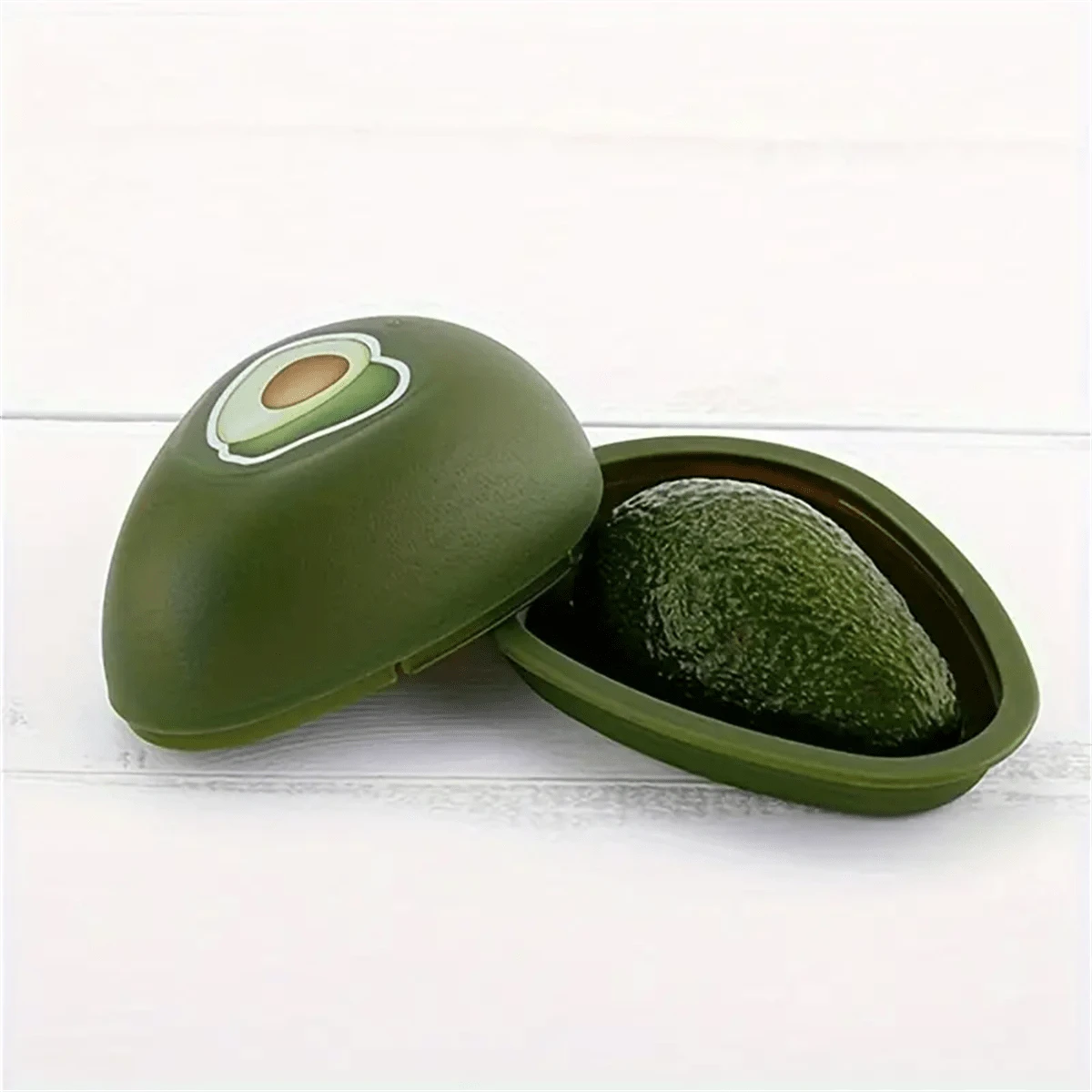 Protector de aguacate reutilizable - Preserva la calidad y el sabor del ...