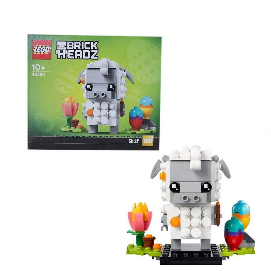 LEGO Set de construcción de 40380 BrickHeadz Oveja de Pascua | Moda de ...