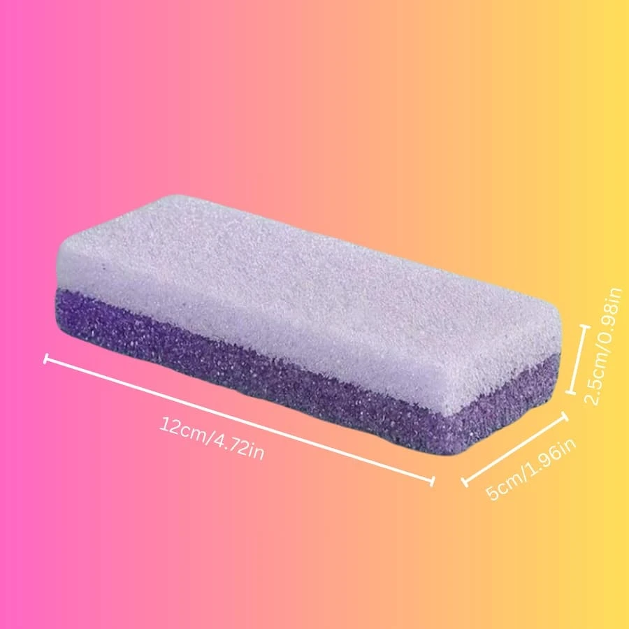 Purple Foot File 2CPS Dead Skin Callous Removal Smoothing Application ...