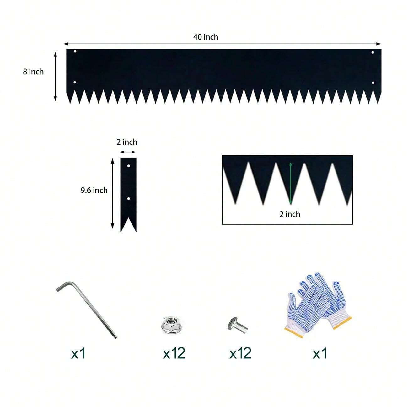 Landscape Edging Galvanized Steel Edging Black Steel Landscaping Edge ...