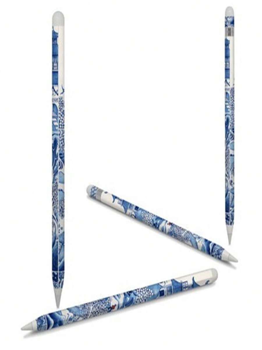 DecalGirl APEN-BLUEWILLOW Apple Pencil Skin - Blue Willow | SHEIN USA