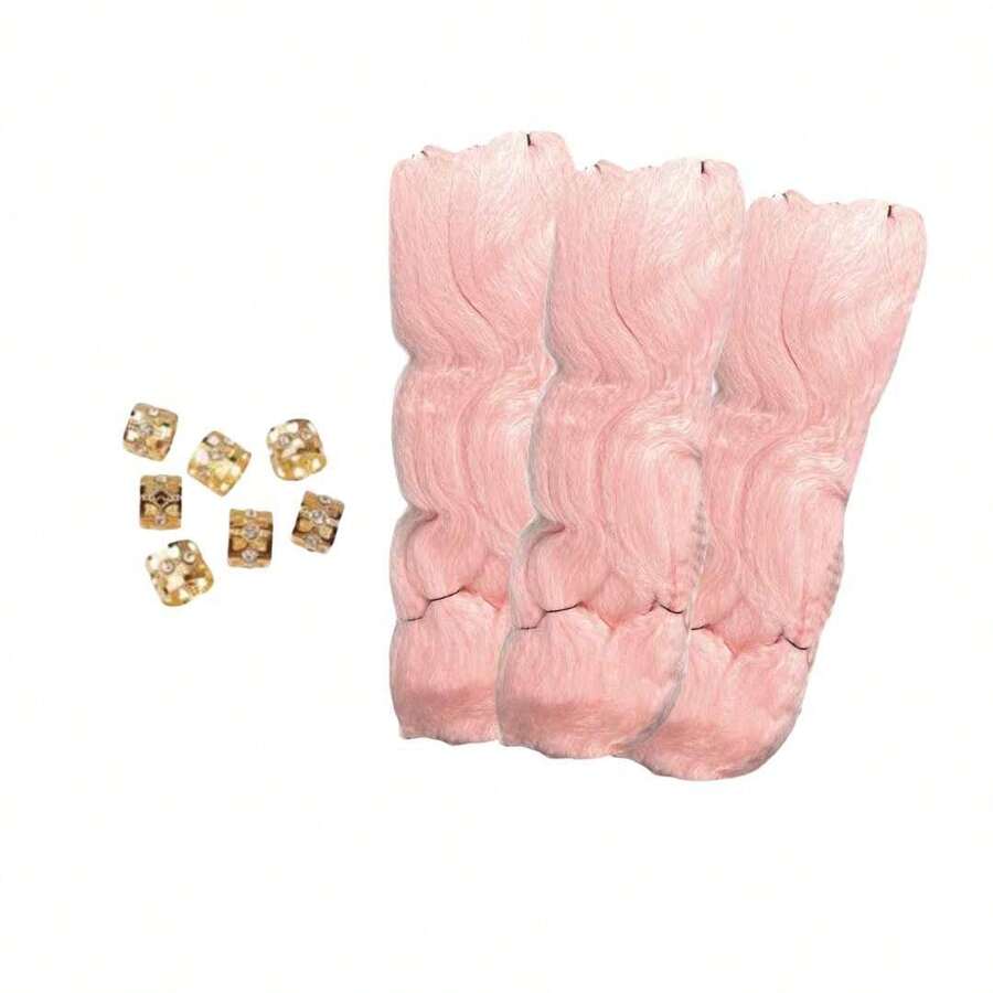 Rass Hair Cabelo Jumbo Super X Promoção 1 unidade Volumoso Box Braids ...