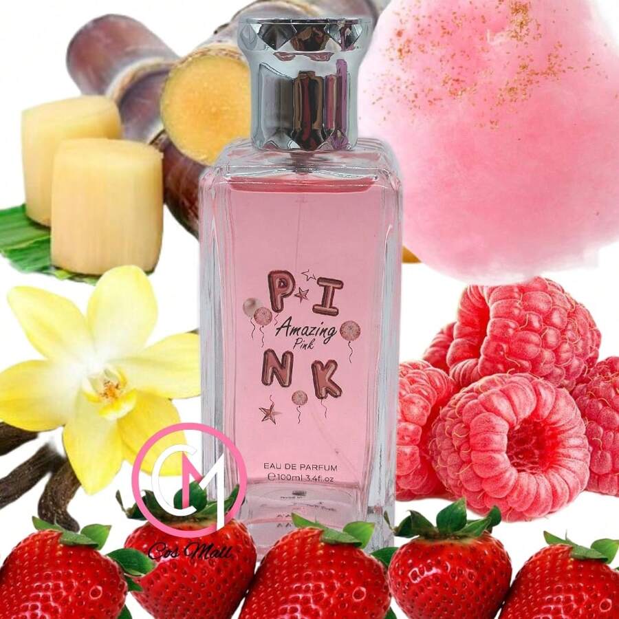 Perfume para Mujer Fragancia Una fragancia para mujer que presenta un ...
