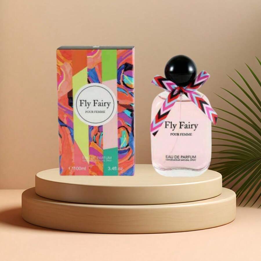 FLY FAIRY Natural Perfume Spray For Women 100ML, New Packaging, Easy To ...