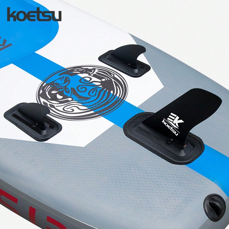 koetsu KOETSU Paddle-In Latch Tail Fin, Surfboard Stand Up Paddle Board ...
