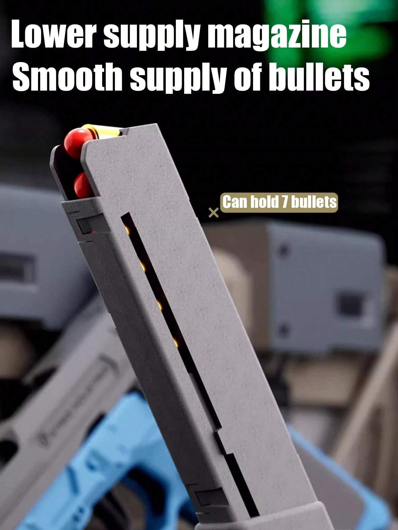 SIG17 New Toy Gun, Soft Bullet Gun, Pistol, Cavity Hanging Bullet ...