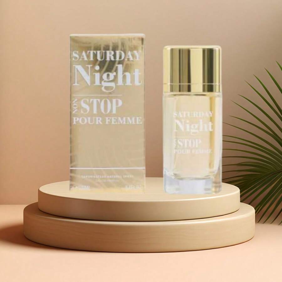 Saturday Night Non Stop Natural Perfume Spray For Women 100ML, New ...