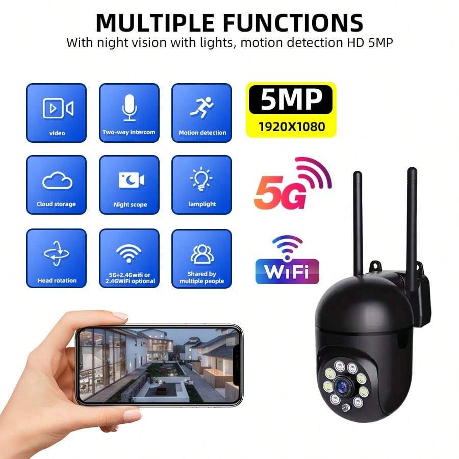 8MP 5MP 3MP 2MP HD 1080P, Dual Frequency 2.4G+5GWIFI And 2.4GWIFI ...