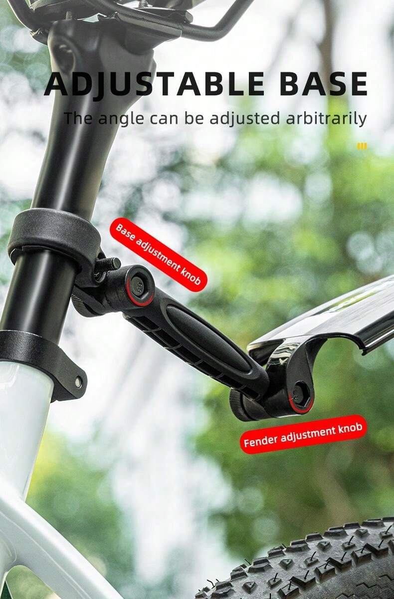 ROCKBROS ROCKBROS Mountain Bike Front And Rear Fenders Foldable ...