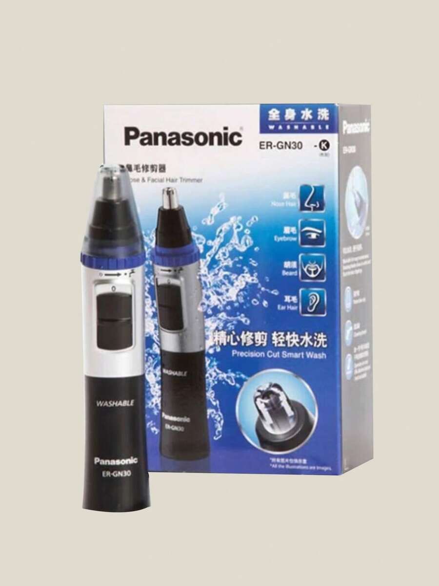 Panasonic Panasonic Electric Nose Hair Trimmer For Men, Nose Hair ...