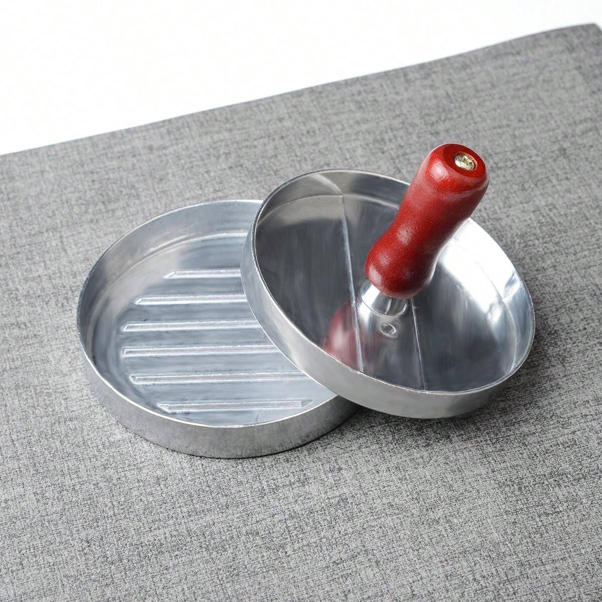 1pc Burger, Patty, Cheese Burger Press Mold - Non-Stick Hamburger Maker ...