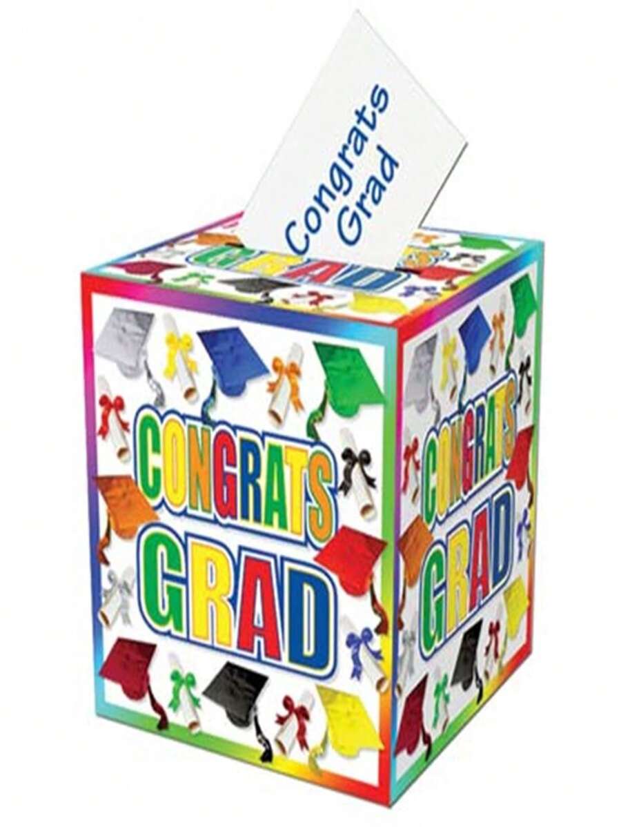 Graduation Card Box 12 Inches X 12 Inches | SHEIN USA