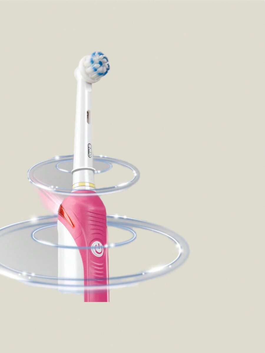 Oral-B Brosse à dents électrique, brosse à dents oscillante-rotative ...