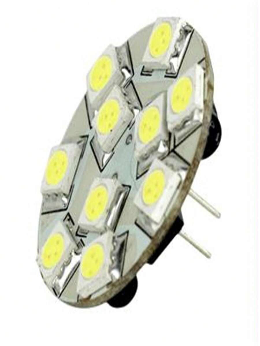 Bombilla LED con 10 pines G4 Lunasea - 12VAC o 10-30VDC - 2 con 140 ...