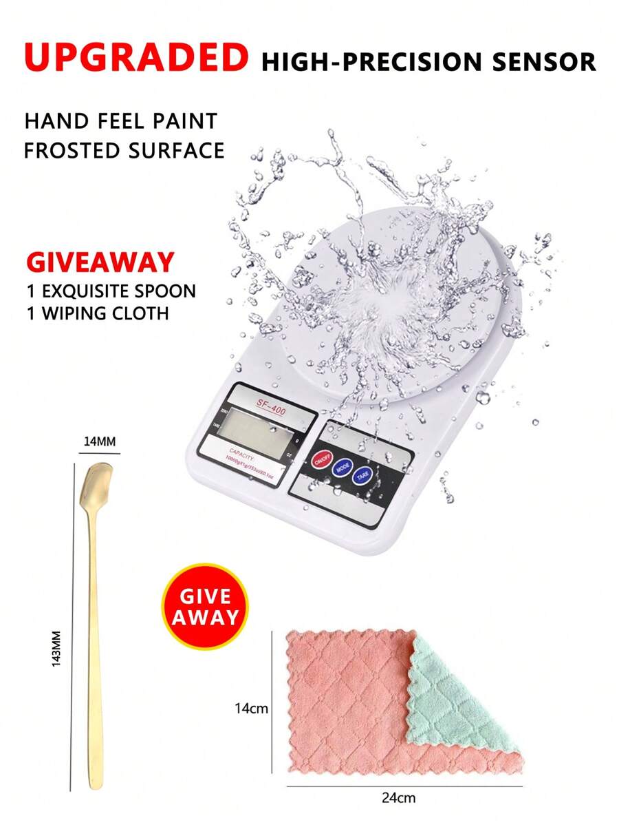 [Best Sellers]1pc Multifunctional Weighing Kitchen Digital Electronic ...