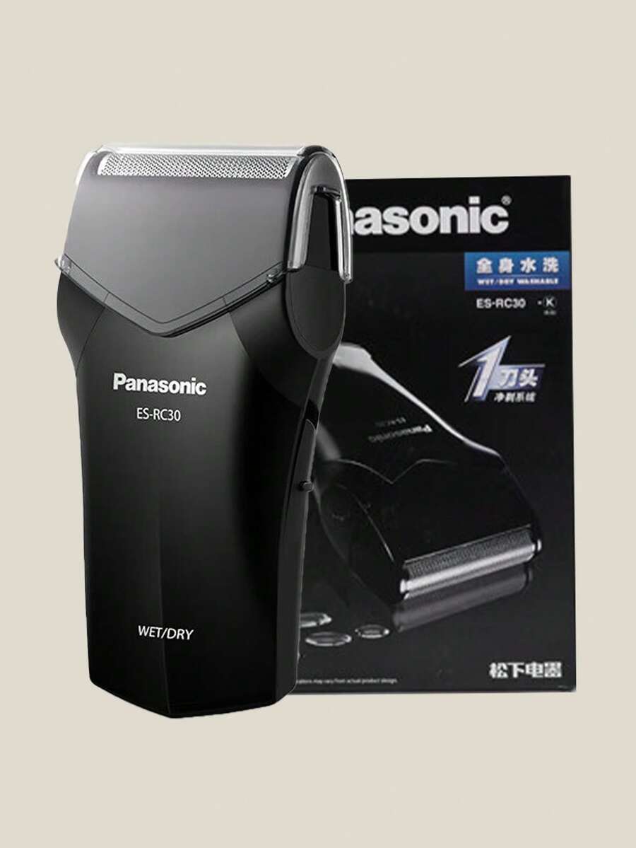 Panasonic Panasonic Electric Shaver, Reciprocating Type, Grooming Beard ...