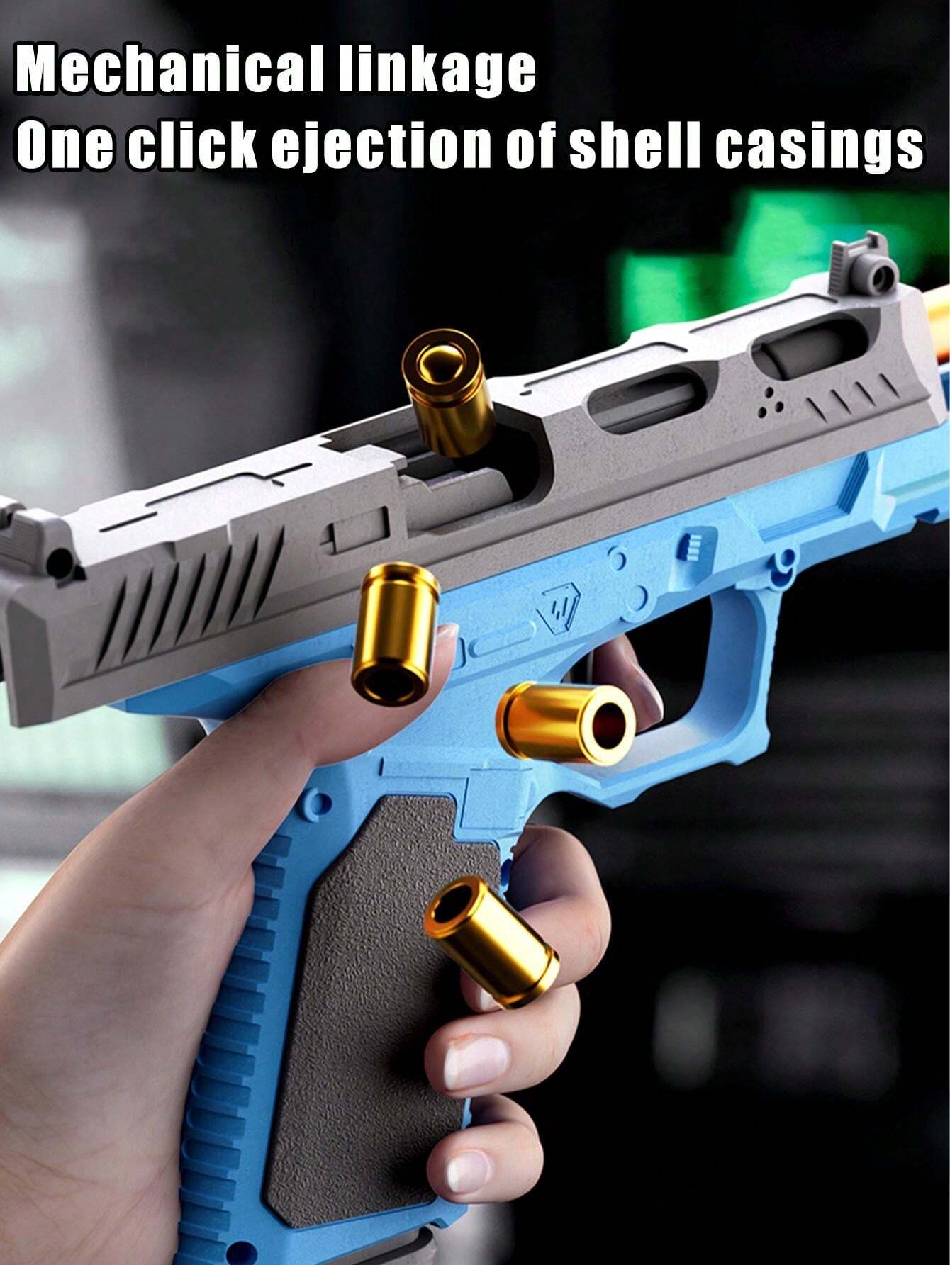 SIG17 New Toy Gun, Soft Bullet Gun, Pistol, Cavity Hanging Bullet ...