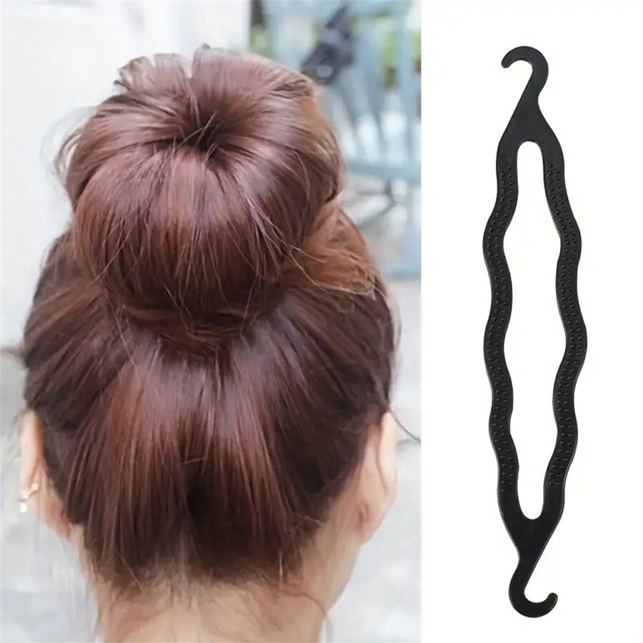 Simple Hair Styling Tool, Plastic Hair Roll, Used For Curling, Twisting ...