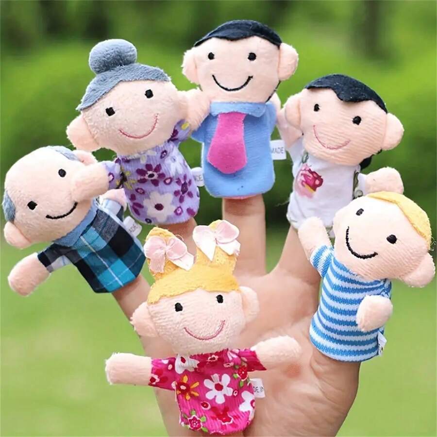 Finger Puppet Set - A Captivating Storytelling Companion For Teachers ...