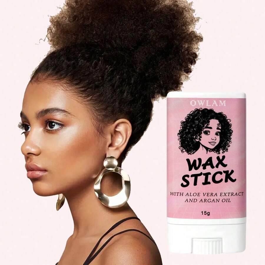 4pcs/Set Hair Wax Stick Travel Kit Portable Hair Slick Sleek Wax For ...