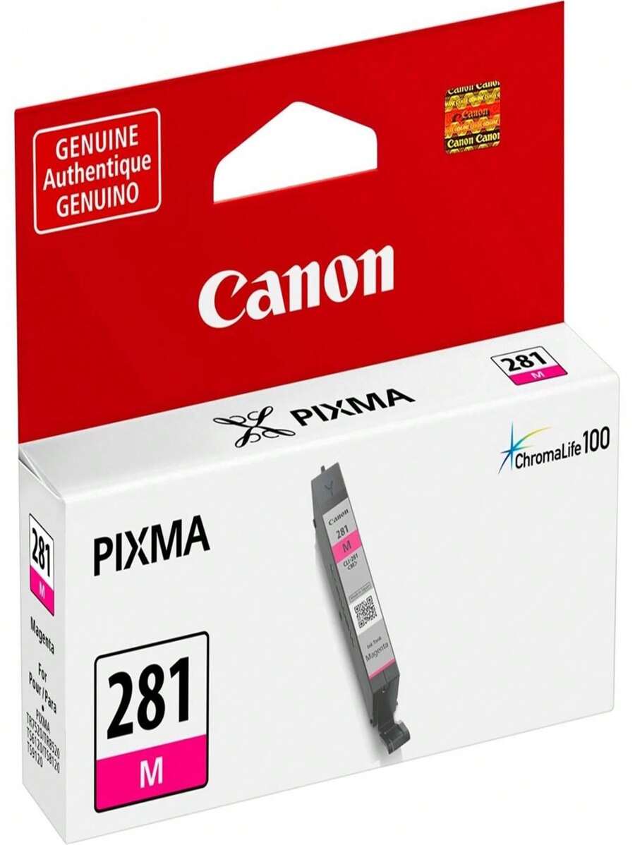 Canon CNM2089C001 Pixma TR8520 - Cli281 Stanted Ink, Magenta | SHEIN USA