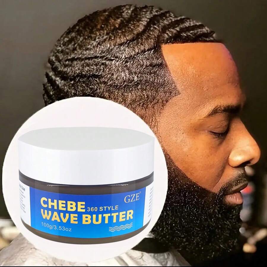 GZE Chebe Wave Butter 360 Wave Grease For Men, Wave Butter For Layered ...
