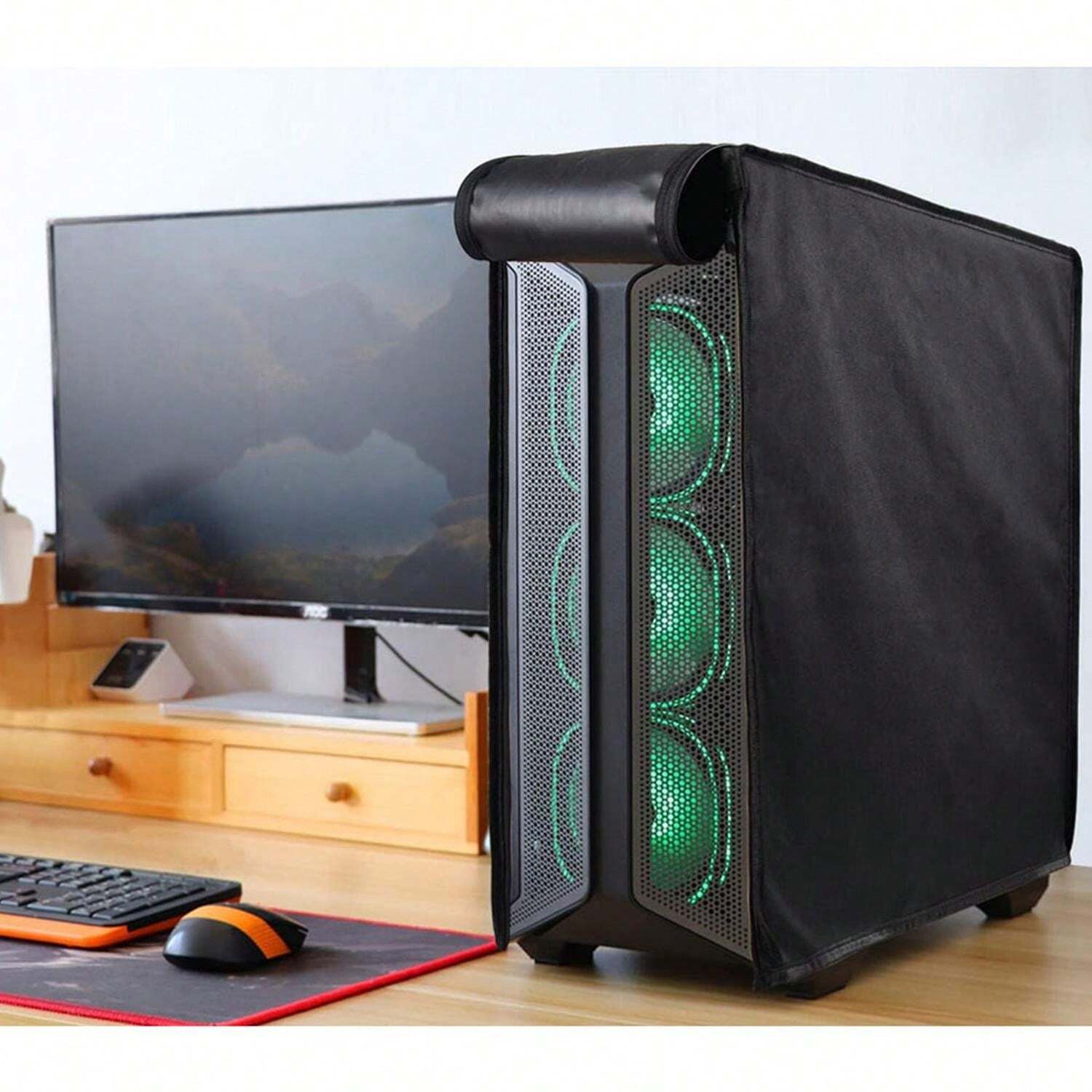 Funda de polvo para torre de computadora de escritorio a prueba de agua ...