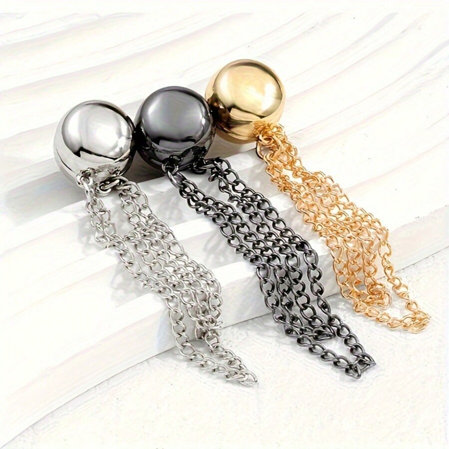 Versatile Magnetic Clasp Set For Scarves, Shawls & Hijabs - No-Sew ...