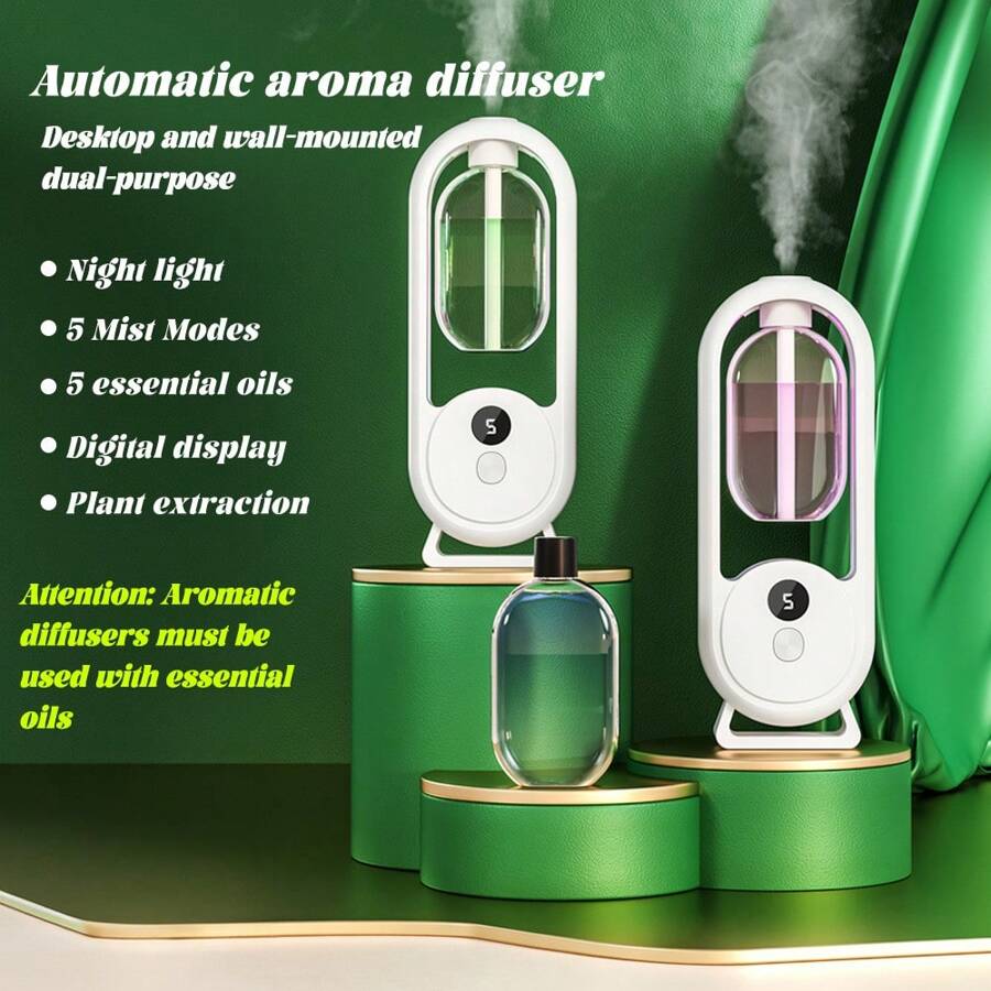 Automatic Aromatherapy Machine Lavender Jasmine Shangri-La True Me ...