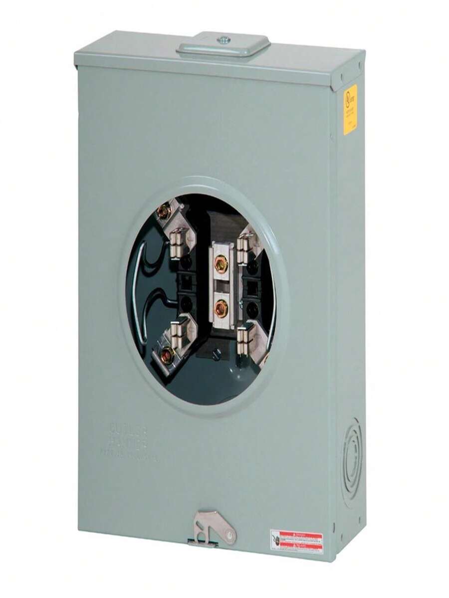 Cutler Hammer 3261476 Eaton 200 Amps Ringless Overhead - Underground ...