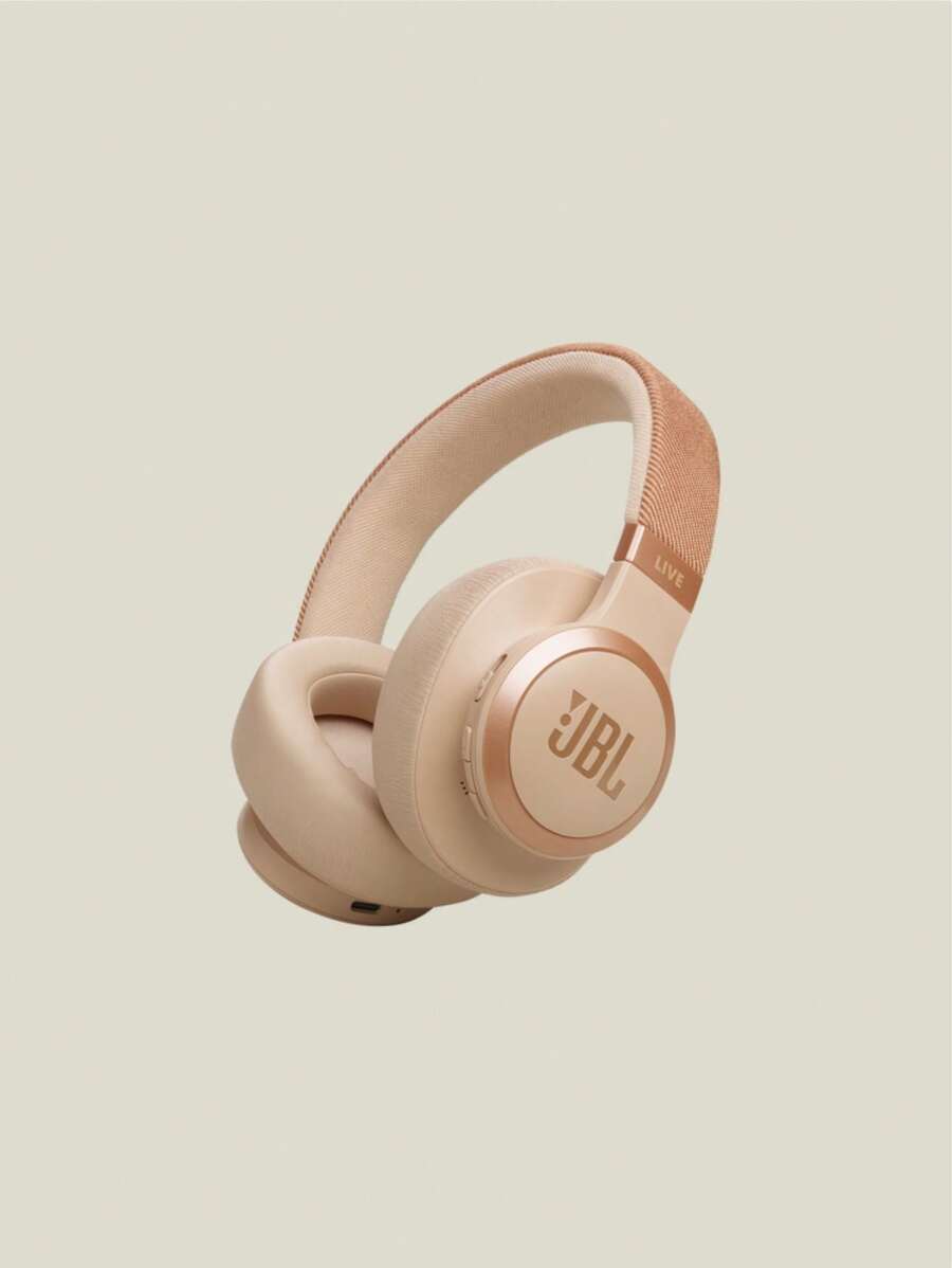 JBL JBL LIVE770NC Wireless Bluetooth Headphones, Adaptive Active Noise ...