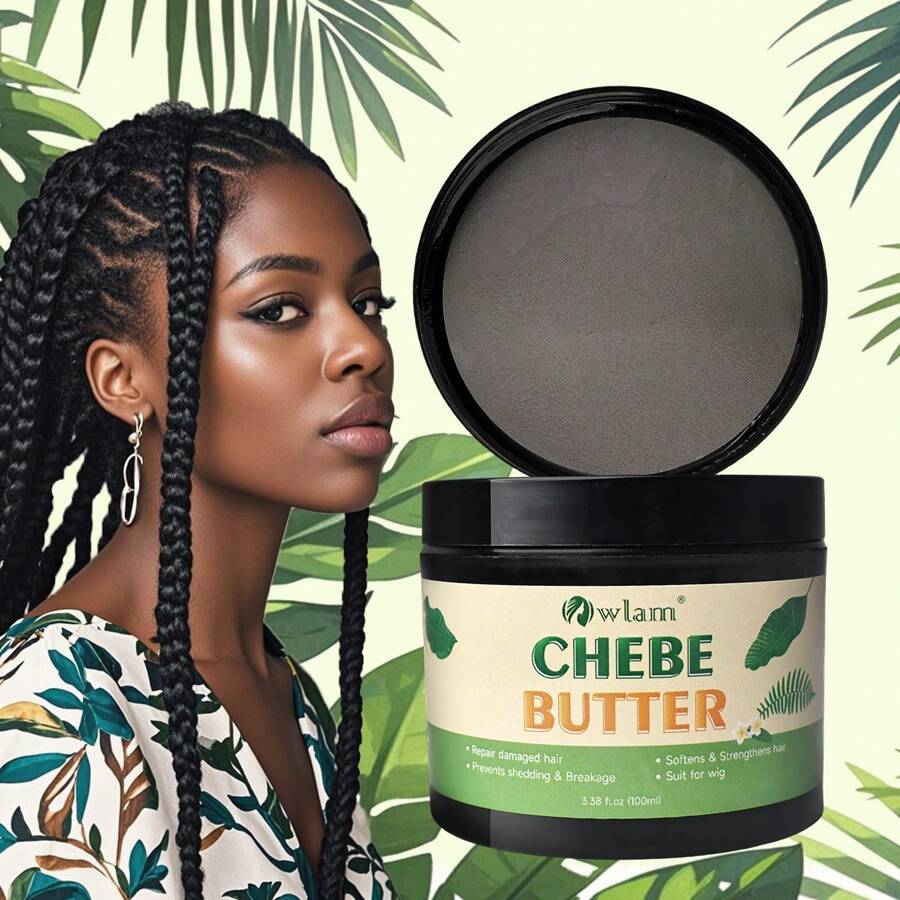 owlam Nourishing Chebe Hair Butter - Hydrates And Repairs All Hair ...
