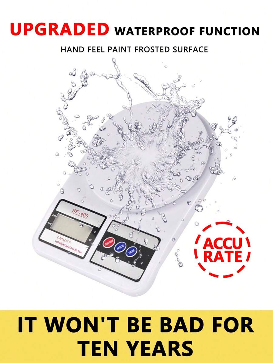 [Best Sellers]1pc Multifunctional Weighing Kitchen Digital Electronic ...