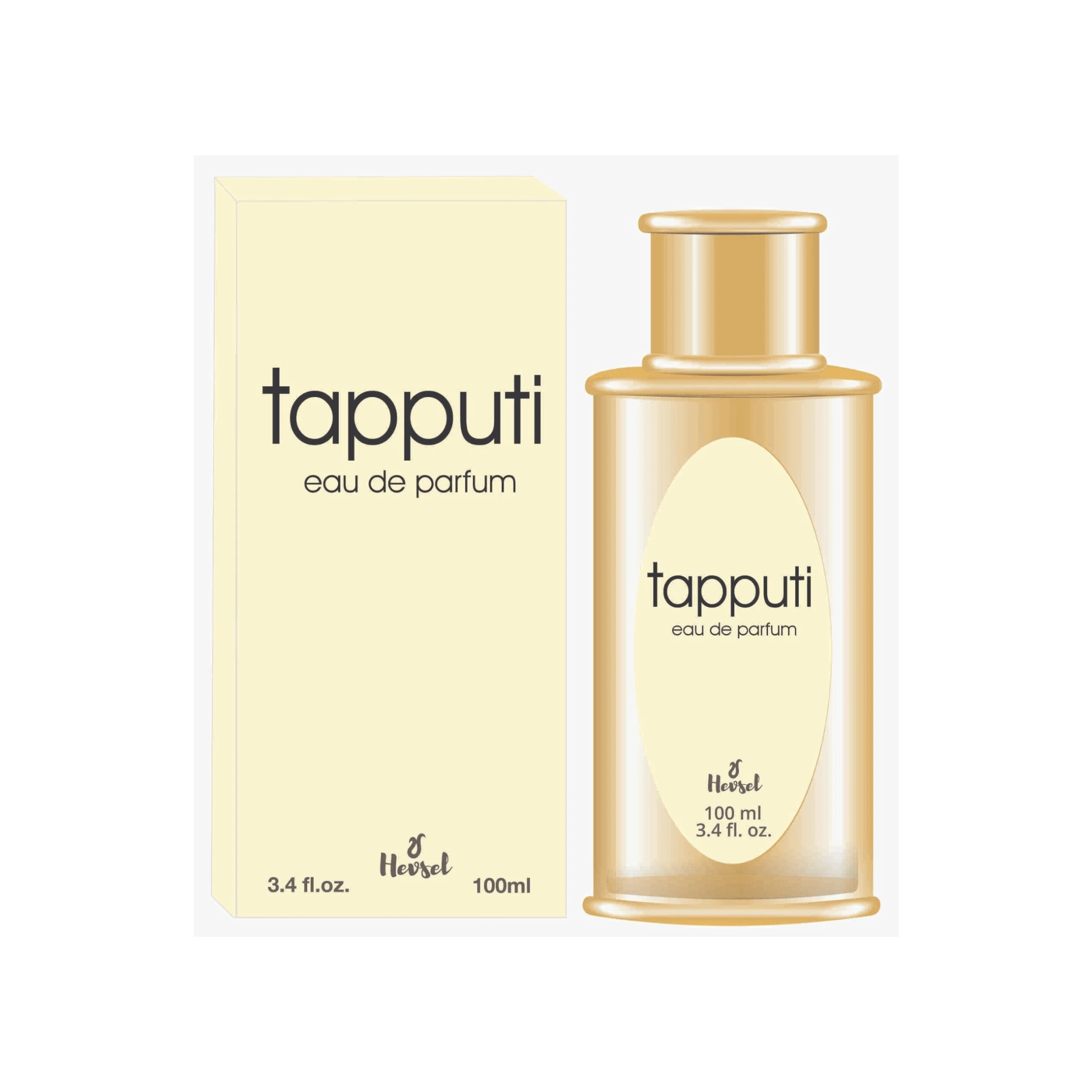 PERFUME TAPPUTI EAU DE PARFUM 100ML | SHEIN Brasil