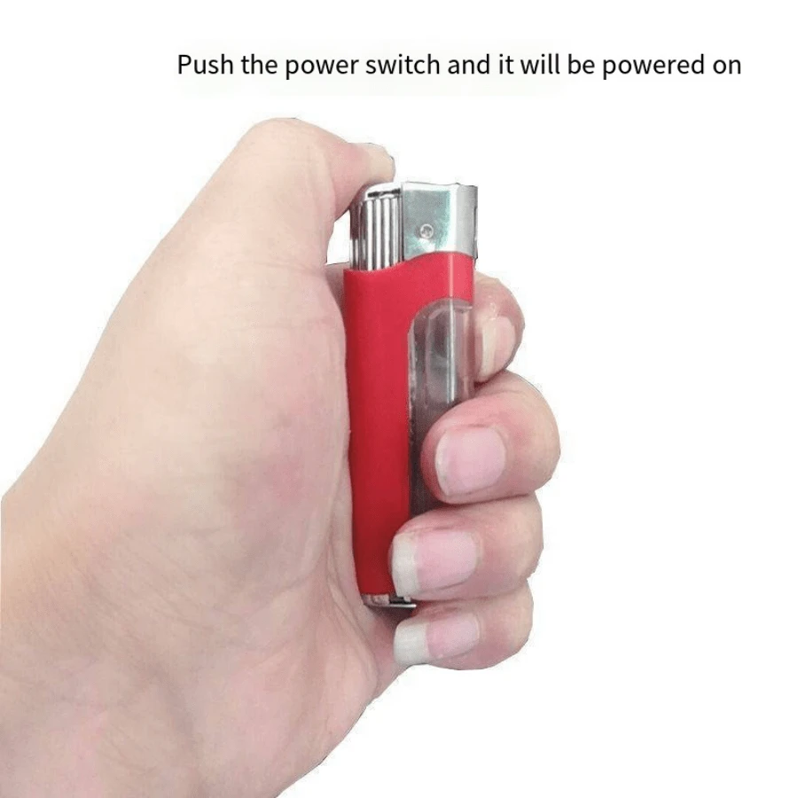 1pc Novelty Electric Shock Prank Toy, Shocking Trick Lighter, Funny Gag ...