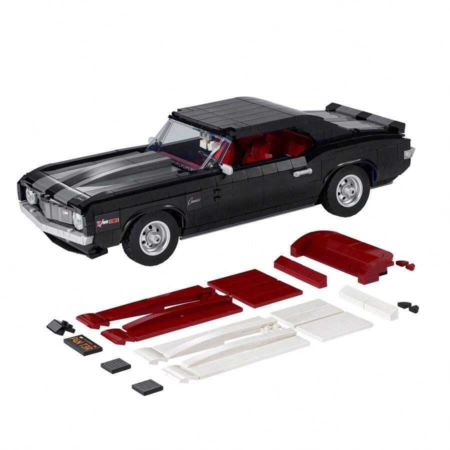 LEGO 10304 Creative Series Chevrolet Camaro Z28 Male And Female Puzzle ...