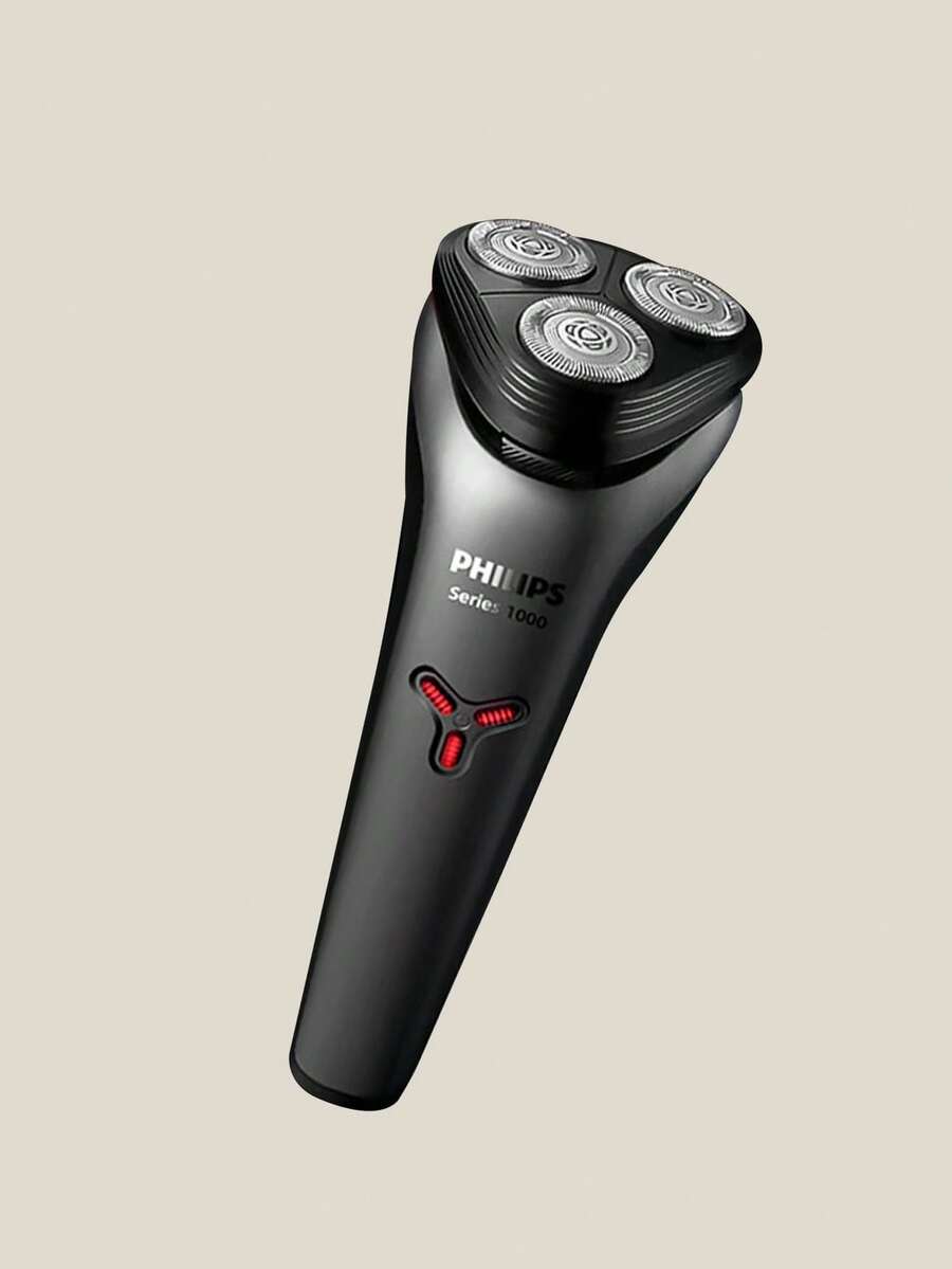 Philips (PHILIPS) Electric Shaver S1000 Upgraded Model, 3-Blade Fully Waterproof Shaving Razor ...
